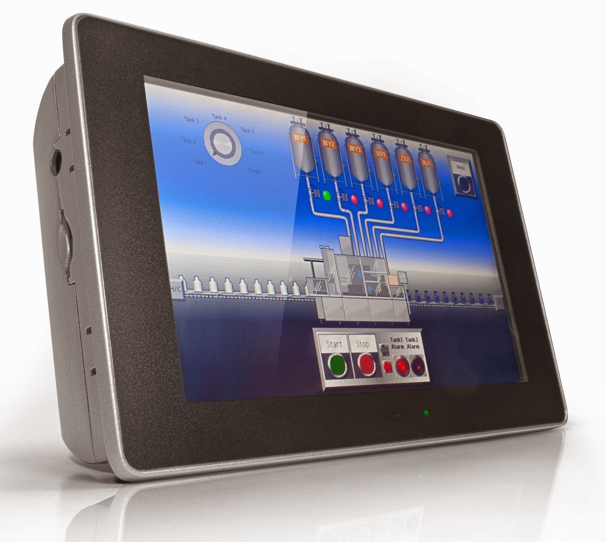 Solution de communication industrielle, acquisition de données et ...